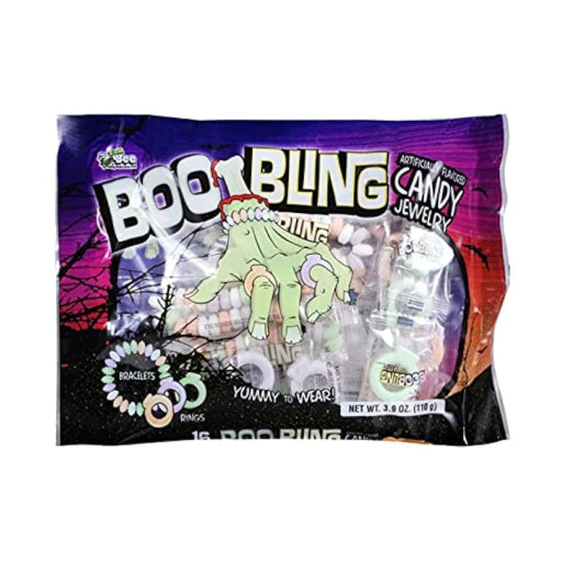 BOO BLING CANDY JEWELRY 16PK – Reduced to Clear
