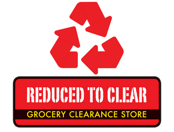 Reduced to Clear Grocery Clearance Store NZ. Bargain Prices.