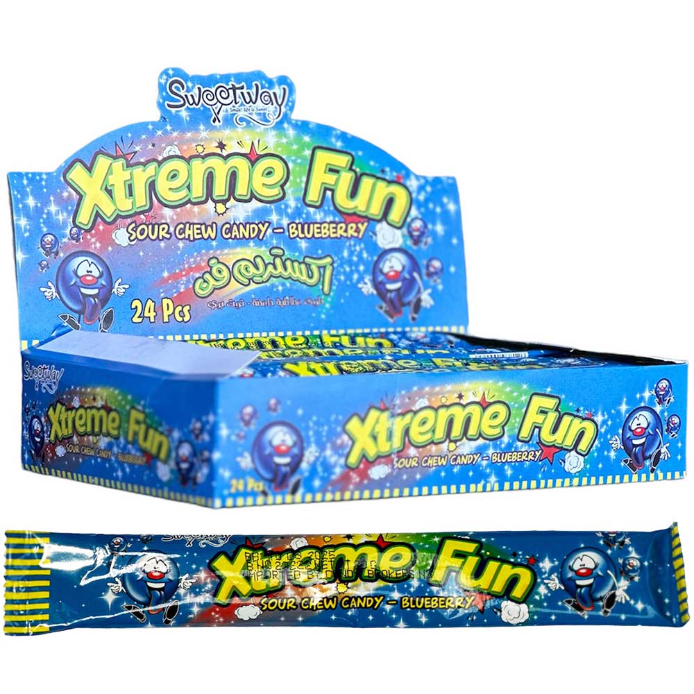 XTREME FUN BLUEBERRY (1 PCS) 20G – Reduced to Clear