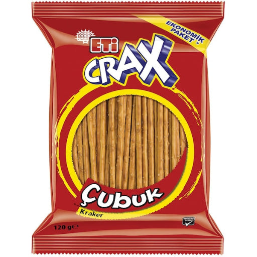 ETI CRACKER CRAX PRETZEL STICKS 120G – Reduced to Clear