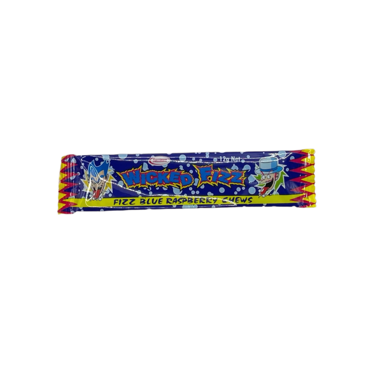 Wicked Fizz - Blue Raspberry Chew 12g – Reduced to Clear