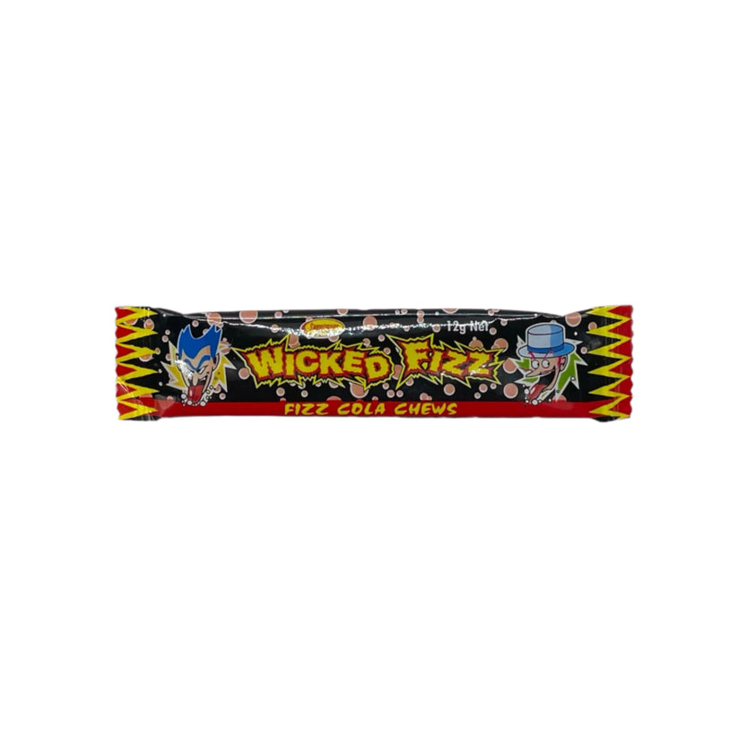 Wicked Fizz - Cola Chew 12g – Reduced to Clear