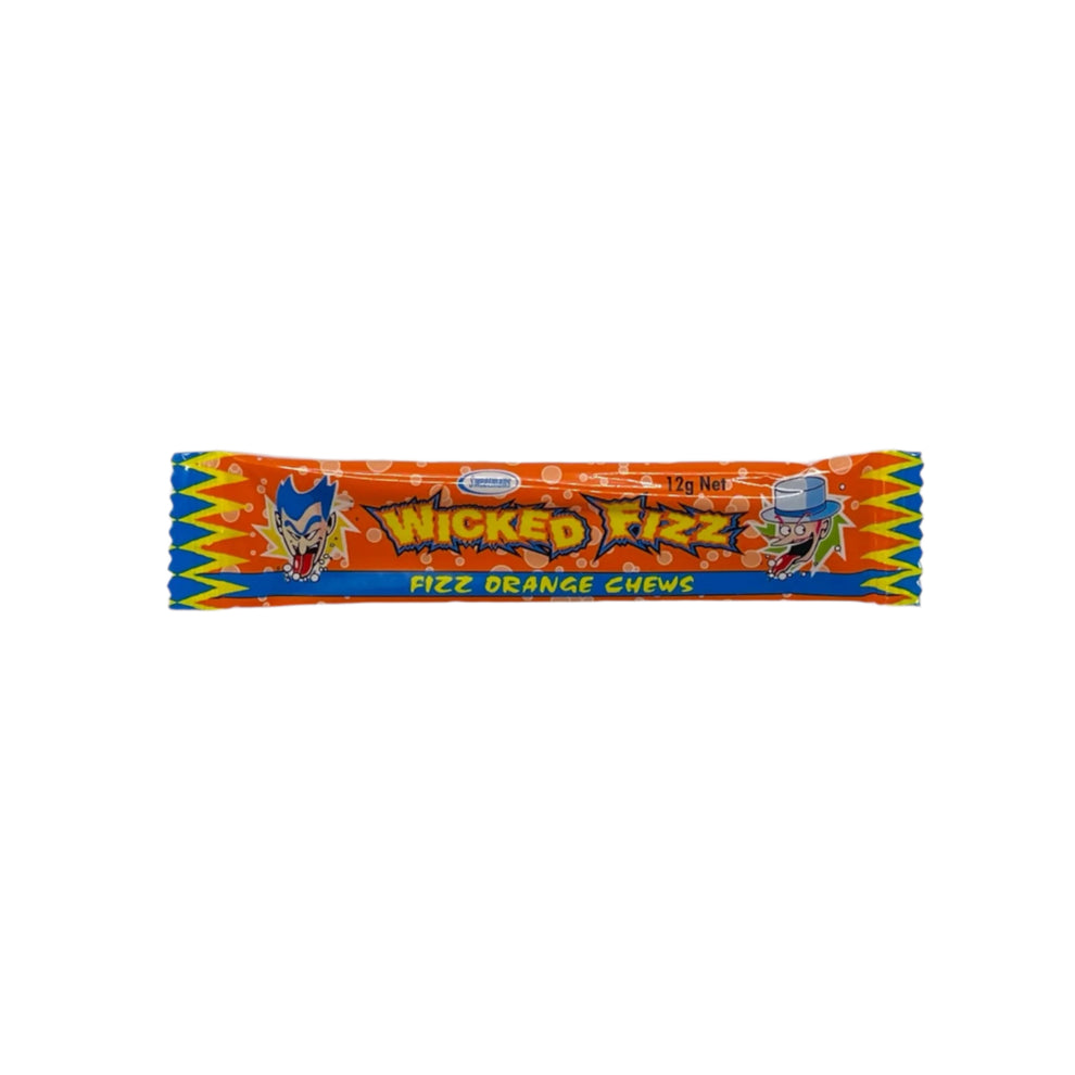 Wicked Fizz - Orange Chew 12g – Reduced to Clear