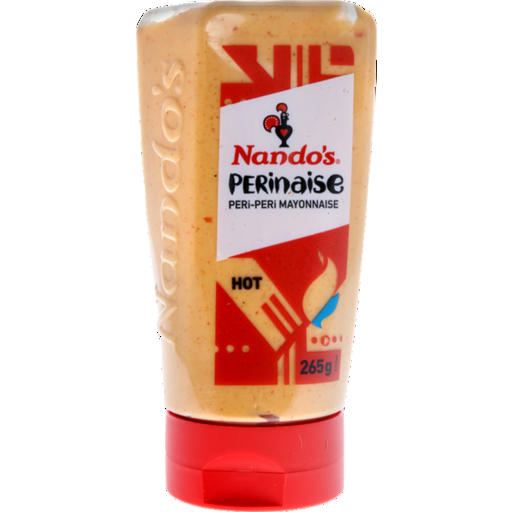 NANDOS PERINAISE HOT SAUCE 265G – Reduced to Clear