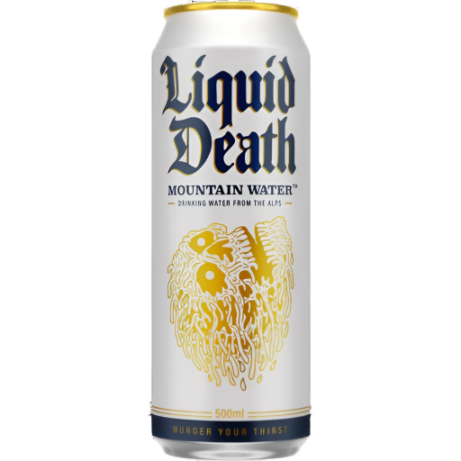 LIQUID DEATH WATER STILL 500ML – Reduced to Clear