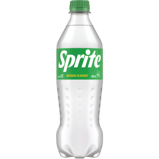 SPRITE 600ML – Reduced to Clear